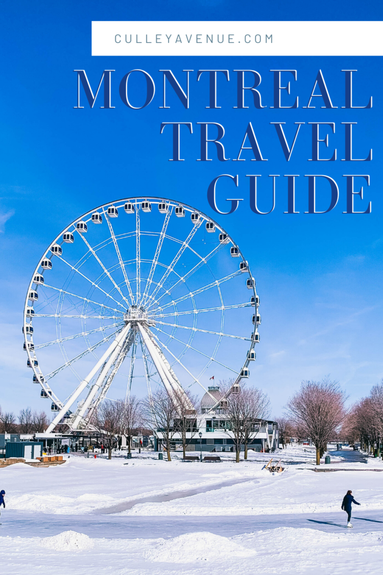 Montreal Travel Guide - Culley Avenue