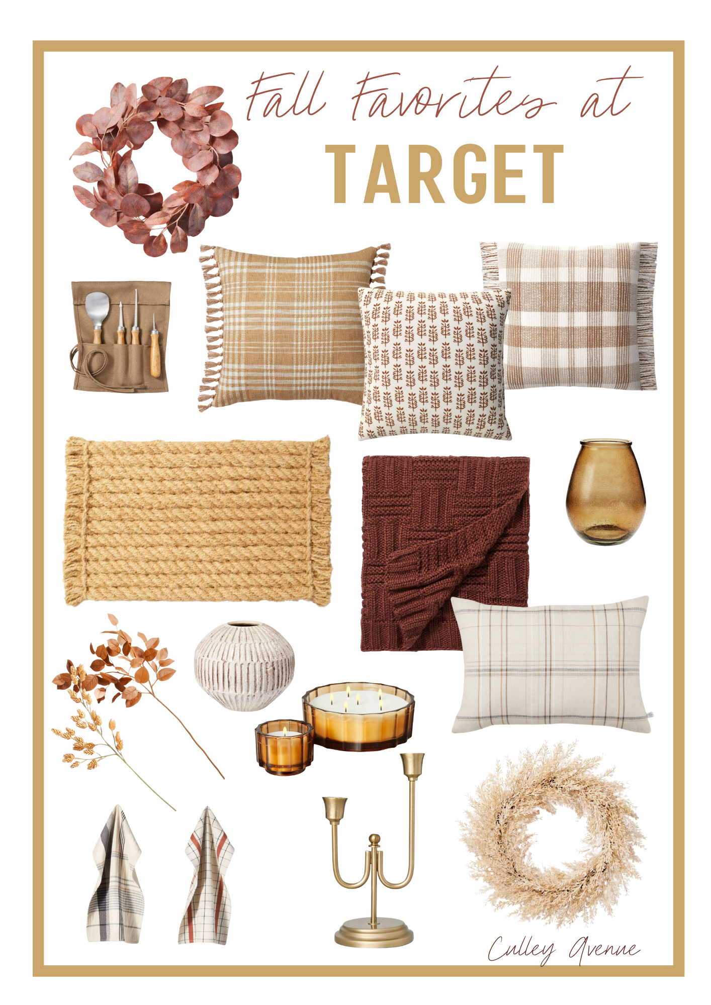 Target Fall Decor: Festive Picks You Need for 2022 - Culley Avenue